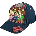 Super Mario Luigi Yoshi Baseball Cap Hat - Boys Black at Amazon Men’s ...