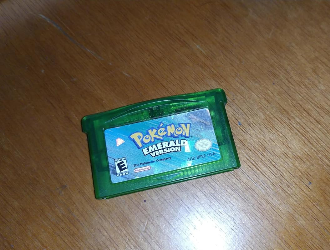Buy Pokémon Emerald | Authentic GBA Cartridge - Retro vGames