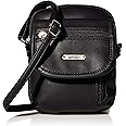 MultiSac womens Mini Everest Crossbody Bag Cross Body, Black (Vintage ...