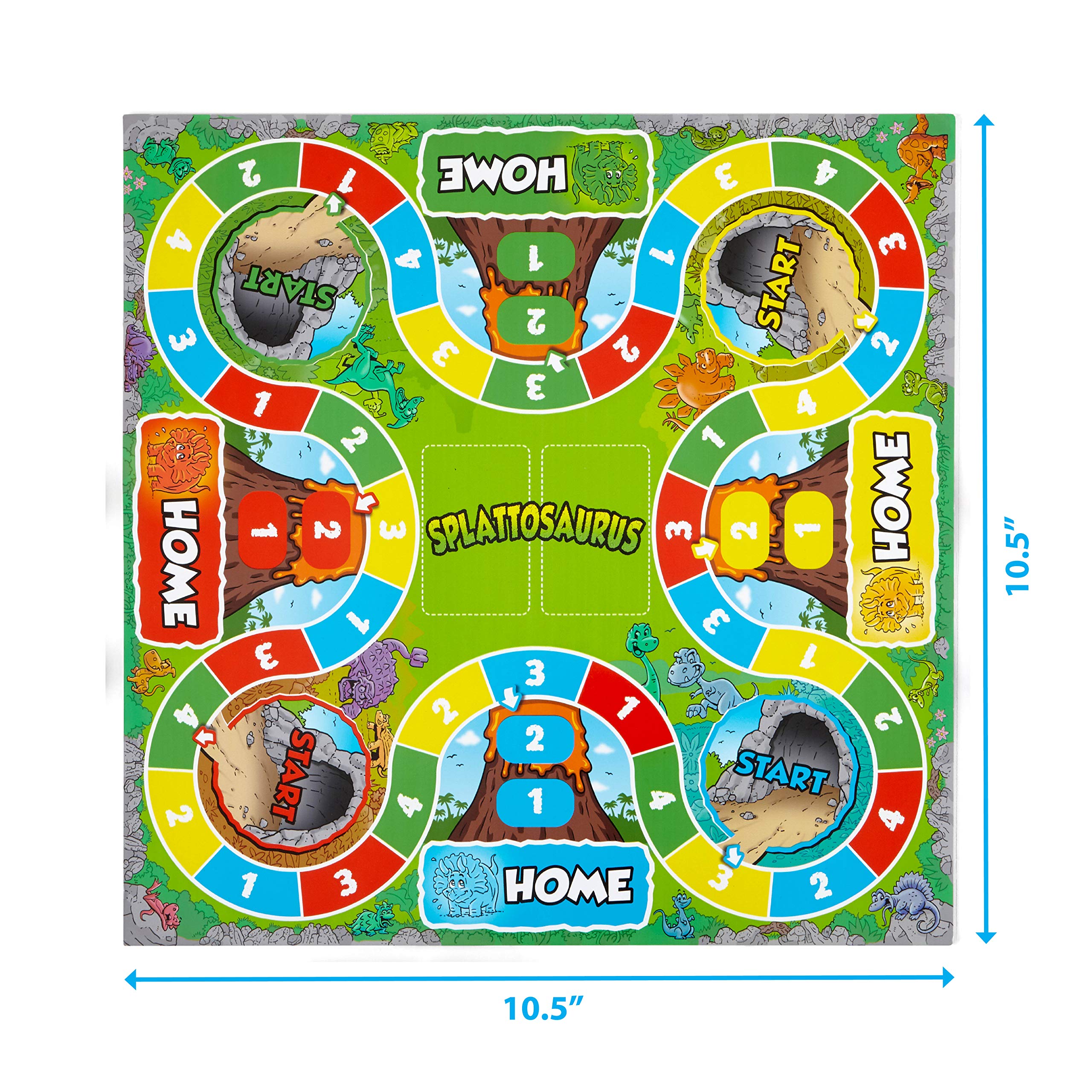 Mua Game Zone Splattosaurus, Tabletop Game for Indoor Play, for ...