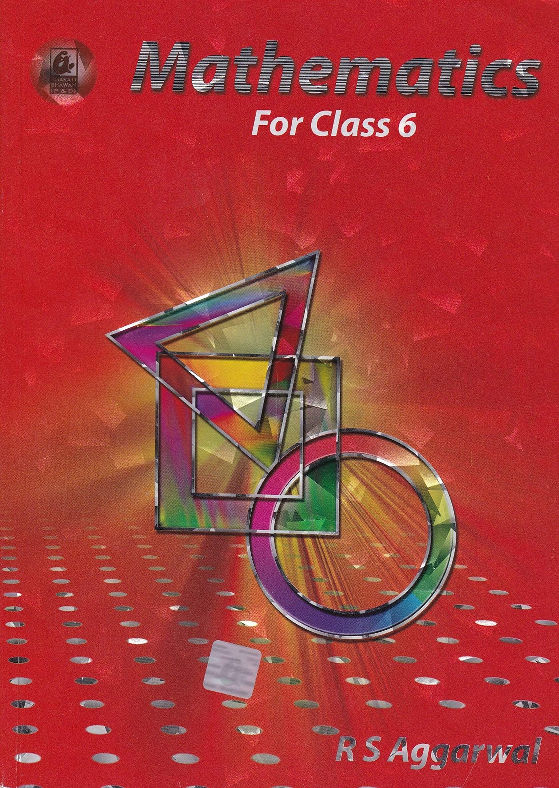 Mathematics For Class 6 Examination 2020 2021 Ansh Book Store