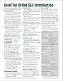 Microsoft Excel for Office 365 Introduction Quick Reference Guide - Windows Version (Cheat Sheet ...