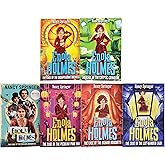 Enola Holmes Mystery Series 6 Books Collection Set Nancy Springer (The ...