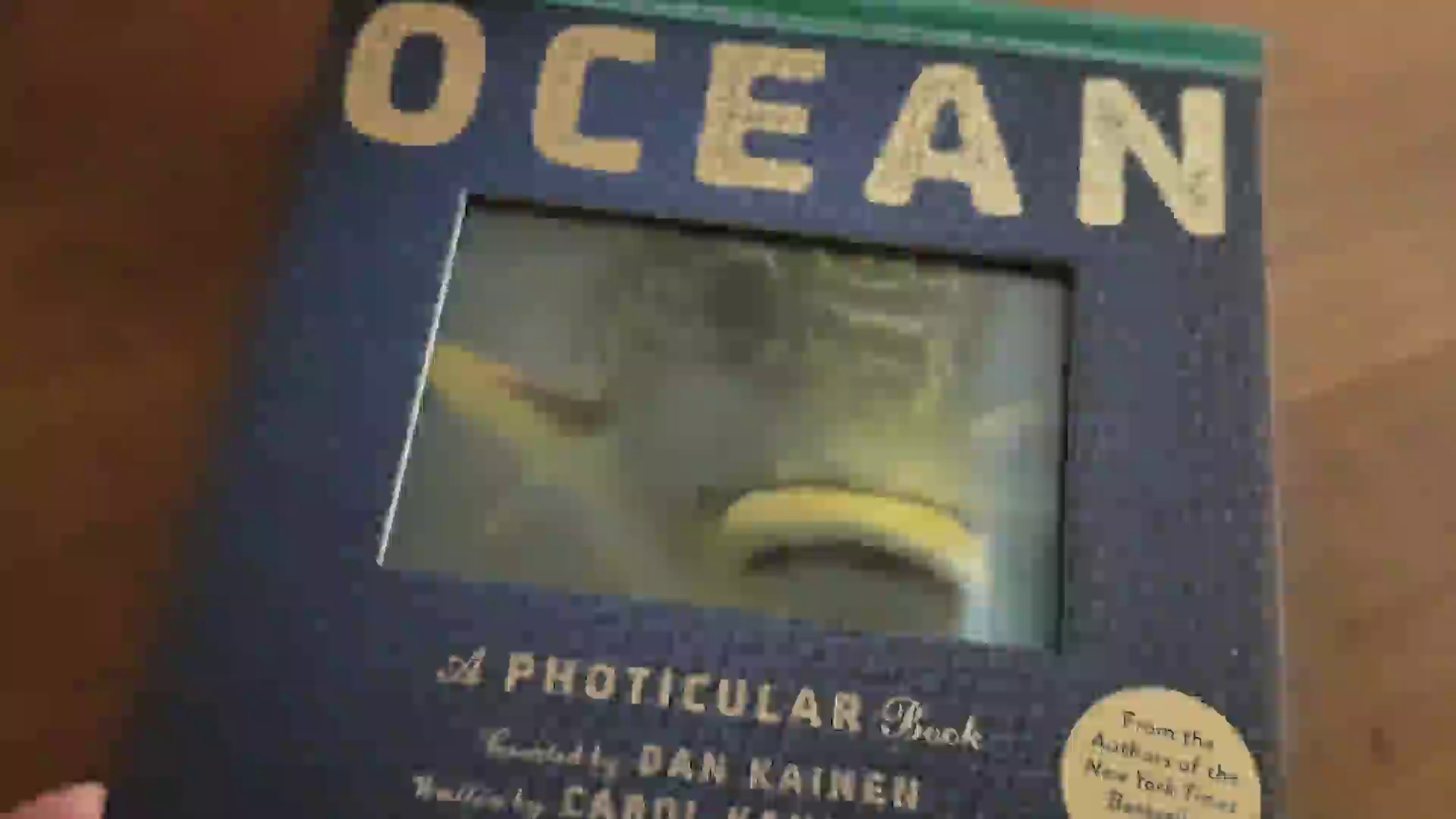 Ocean: A Photicular Book (Photicular Books): Amazon.co.uk: Carol ...