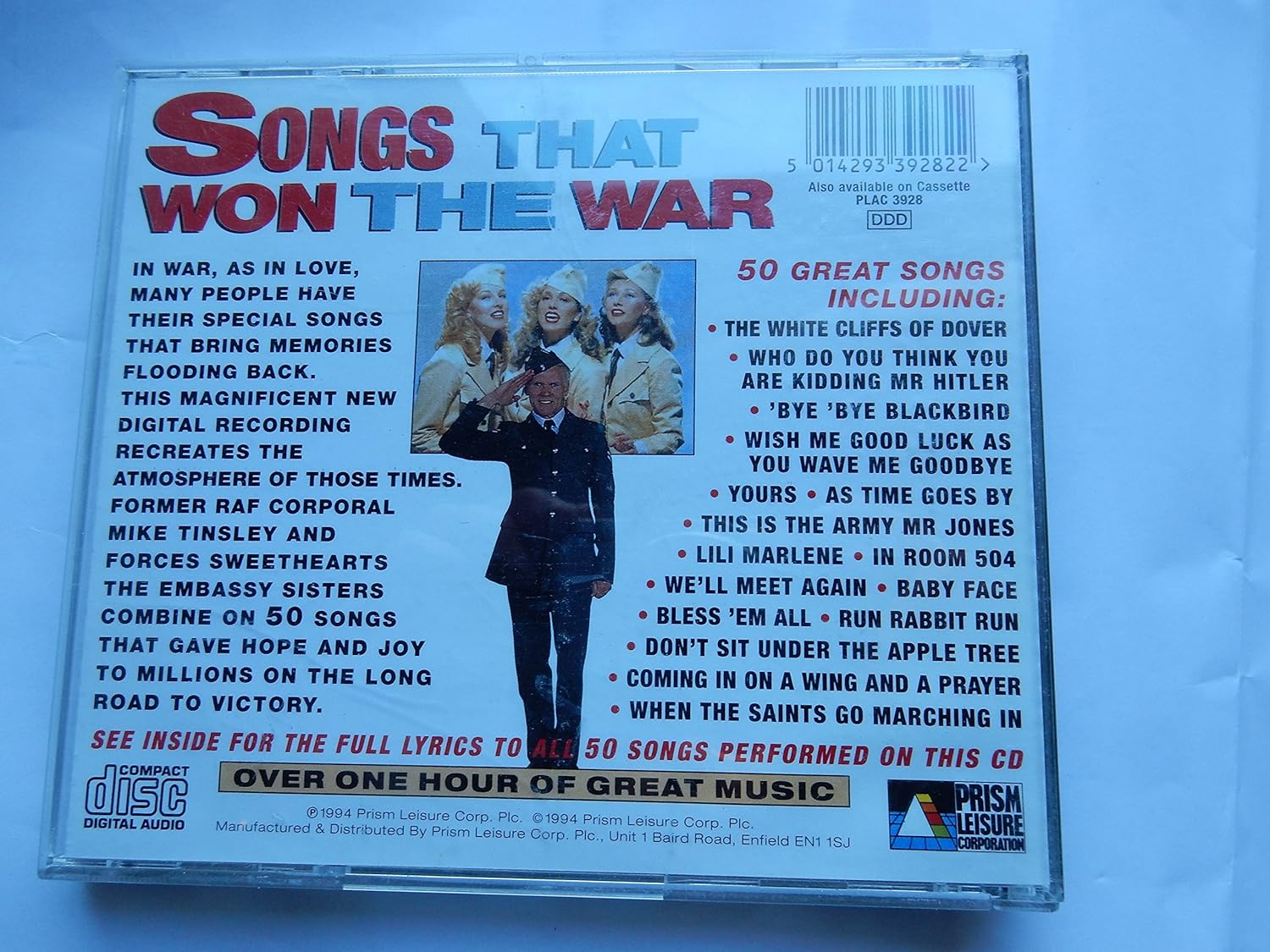 Songs That Won the War: Amazon.co.uk: CDs & Vinyl
