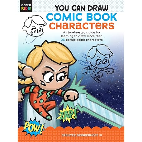 Mua You Can Draw Comic Book Characters: A step-by-step guide for learning to draw more than 25 ...