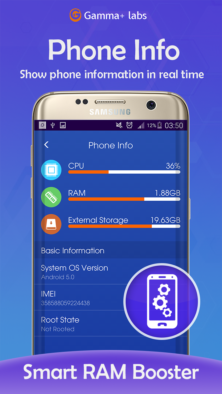 Amazon.com: Smart RAM booster & antivirus: Appstore for Android
