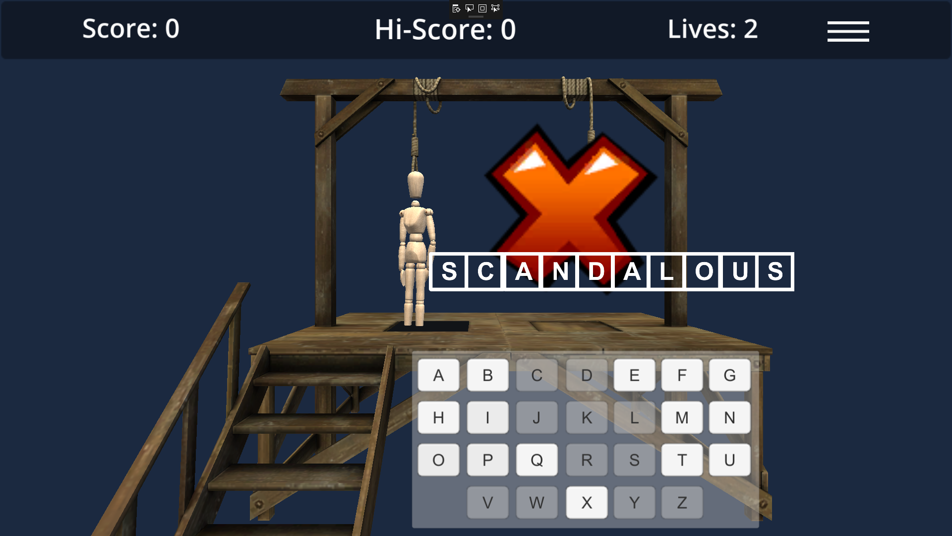 Adeve Hangman 3D:Amazon.co.uk:Appstore for Android