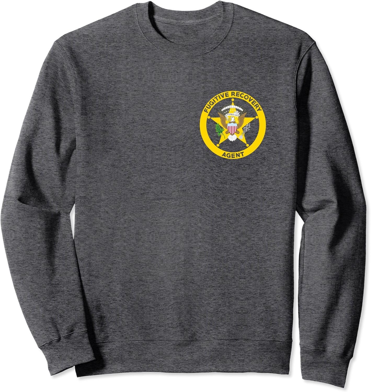 Amazon.com: Bounty Hunter Sweatshirt for Fugitive Recovery Agents LEO ...