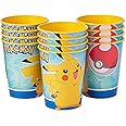 Amazon.com: American Greetings Pokemon Party Supplies, 16 oz Reusable ...