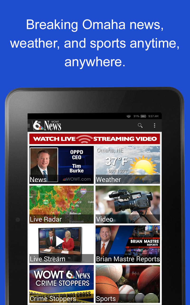 Amazon.com: WOWT 6 News: Appstore for Android
