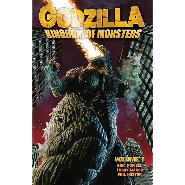 Godzilla Legends 1 Art Adams