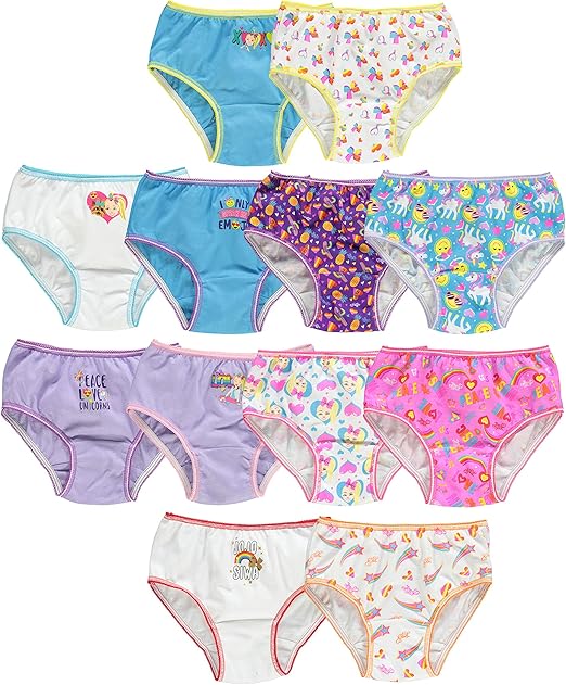 Nickelodeon Girl's Bikini Style Underwear: Amazon.co.uk: Clothing