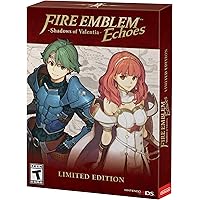Amazon.com: Fire Emblem Echoes: Shadows of Valentia Limited Edition ...