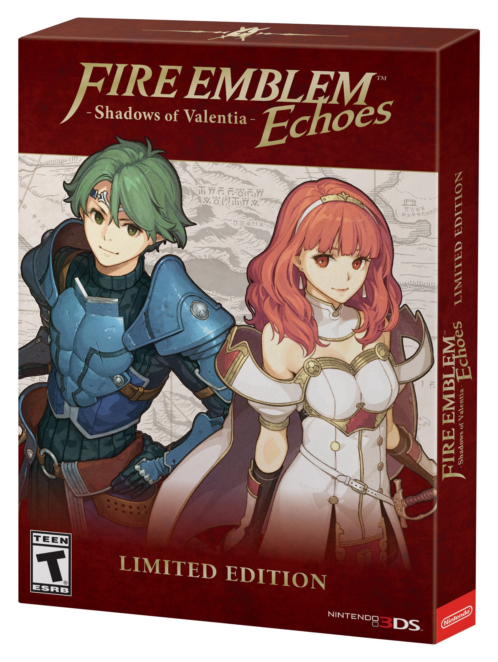 Mua Fire Emblem Echoes: Shadows of Valentia Limited Edition - Nintendo ...