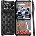 Amazon.com: IIIF150 Air3 Rugged Smartphone Unlocked- 24GB+512GB Cell ...