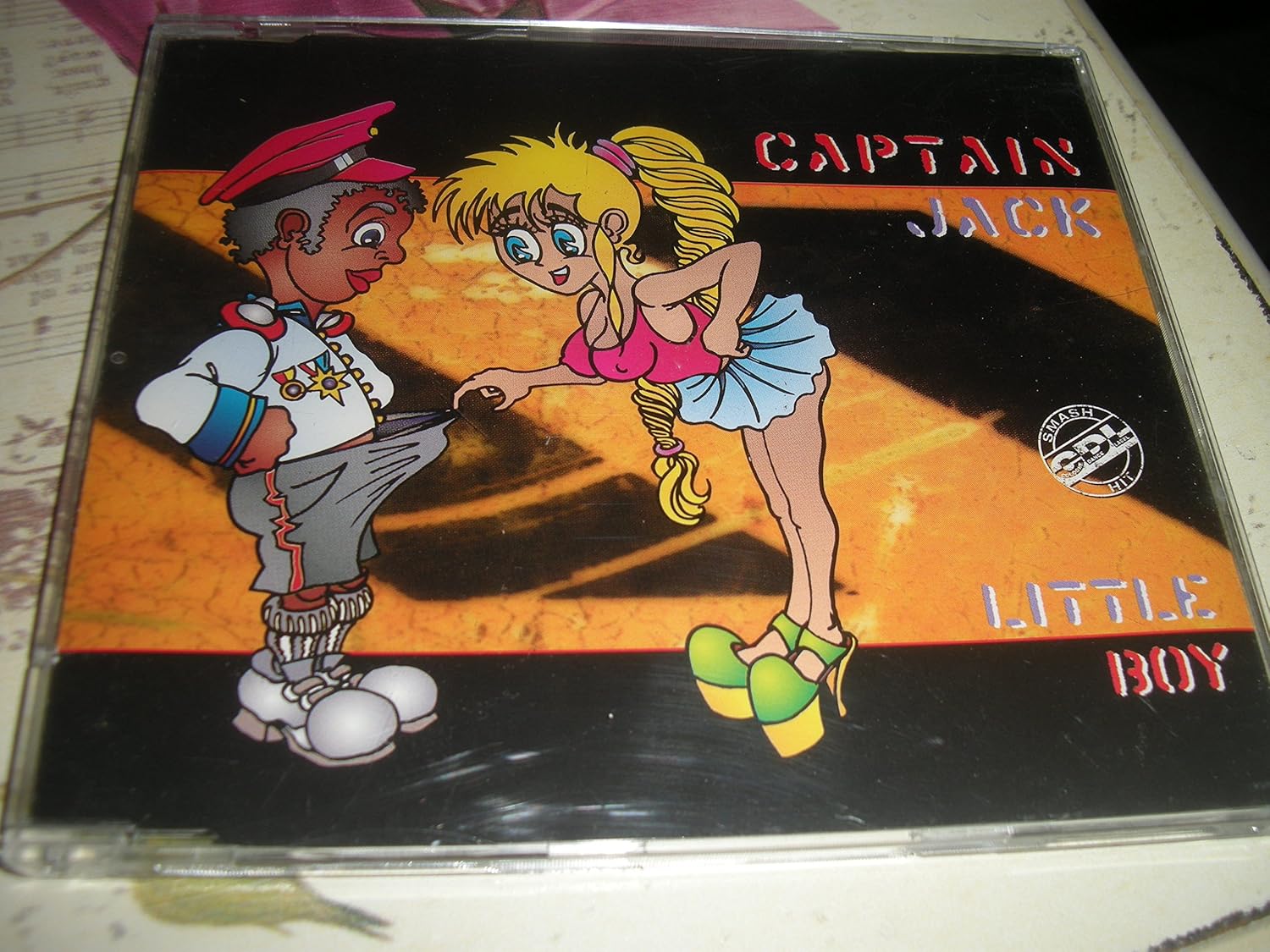 Little Boy - Captain Jack: Amazon.de: Musik-CDs & Vinyl