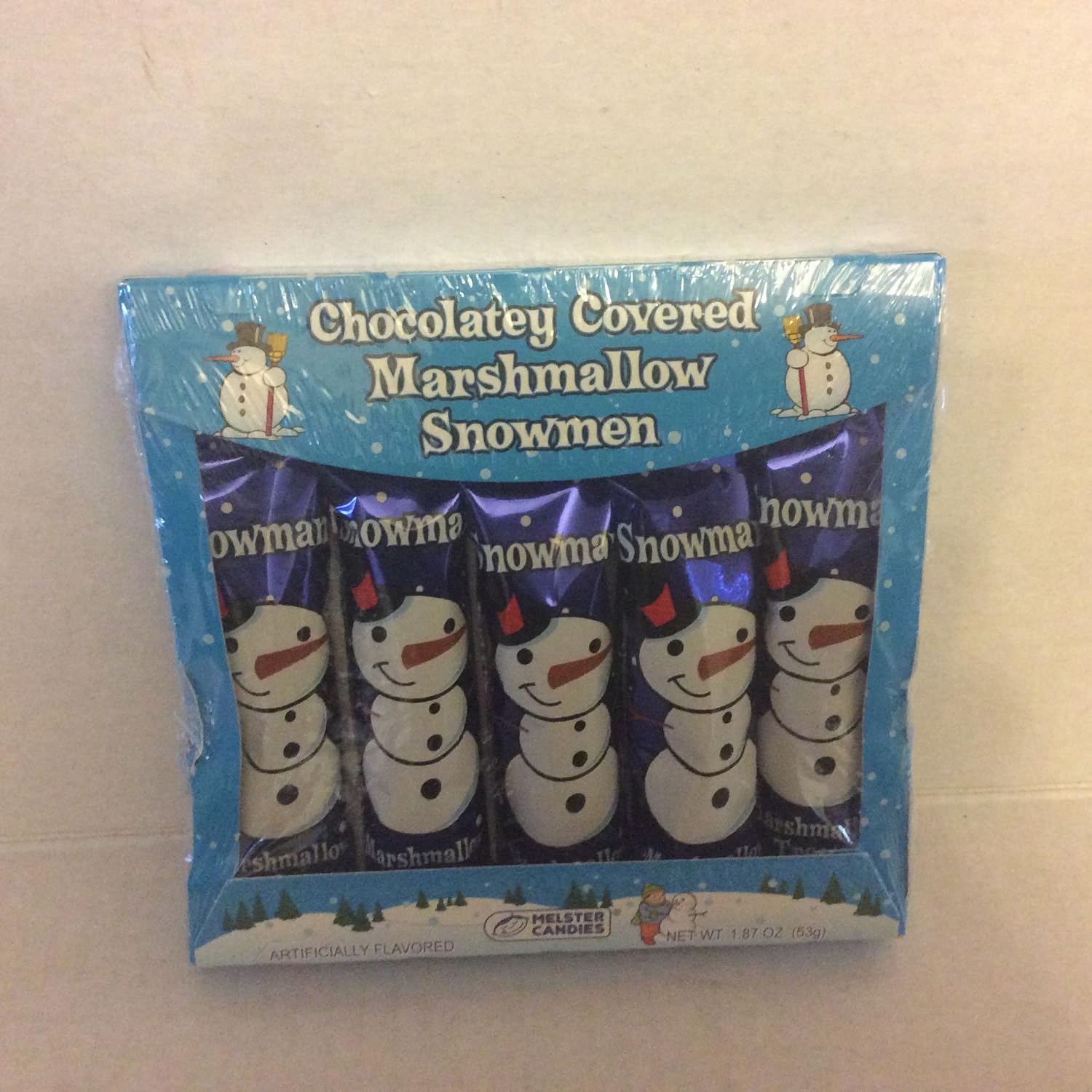 Amazon.com : Chocolatey Covered Marshmallow Snowmen : Grocery & Gourmet ...