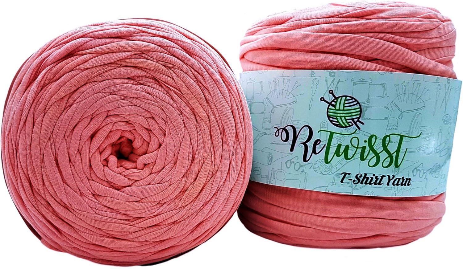 ReTwisst 2 bales of textile yarn (approximately 1,600 - 1,800 grams ...