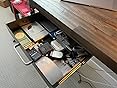 Amazon.com: Gome Under Desk Pull-Out Drawer - Storage Organizer Office ...