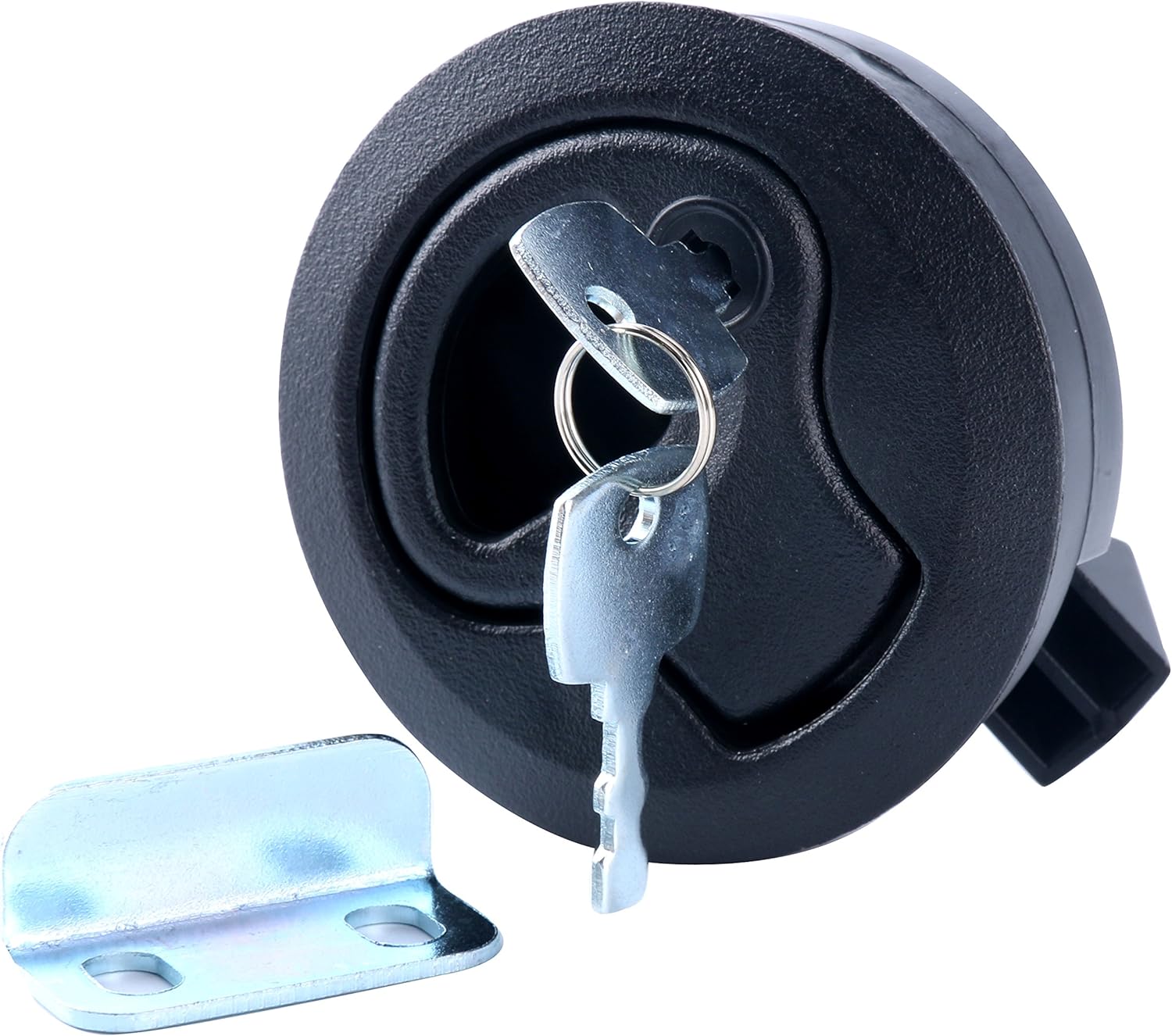 Hardware Stainless Steel 1.5 inch Flush Pull Hatch Latch Slam for ...