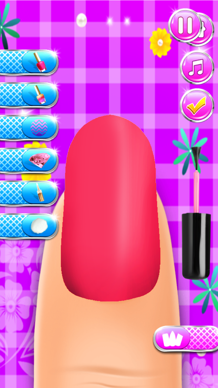Nails And Makeup Done - Makeover Games for Girls:Amazon.com:Appstore ...