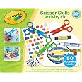 Amazon.com: Crayola Toddler Scissor Skills Activity Kit (3ct), Safety ...