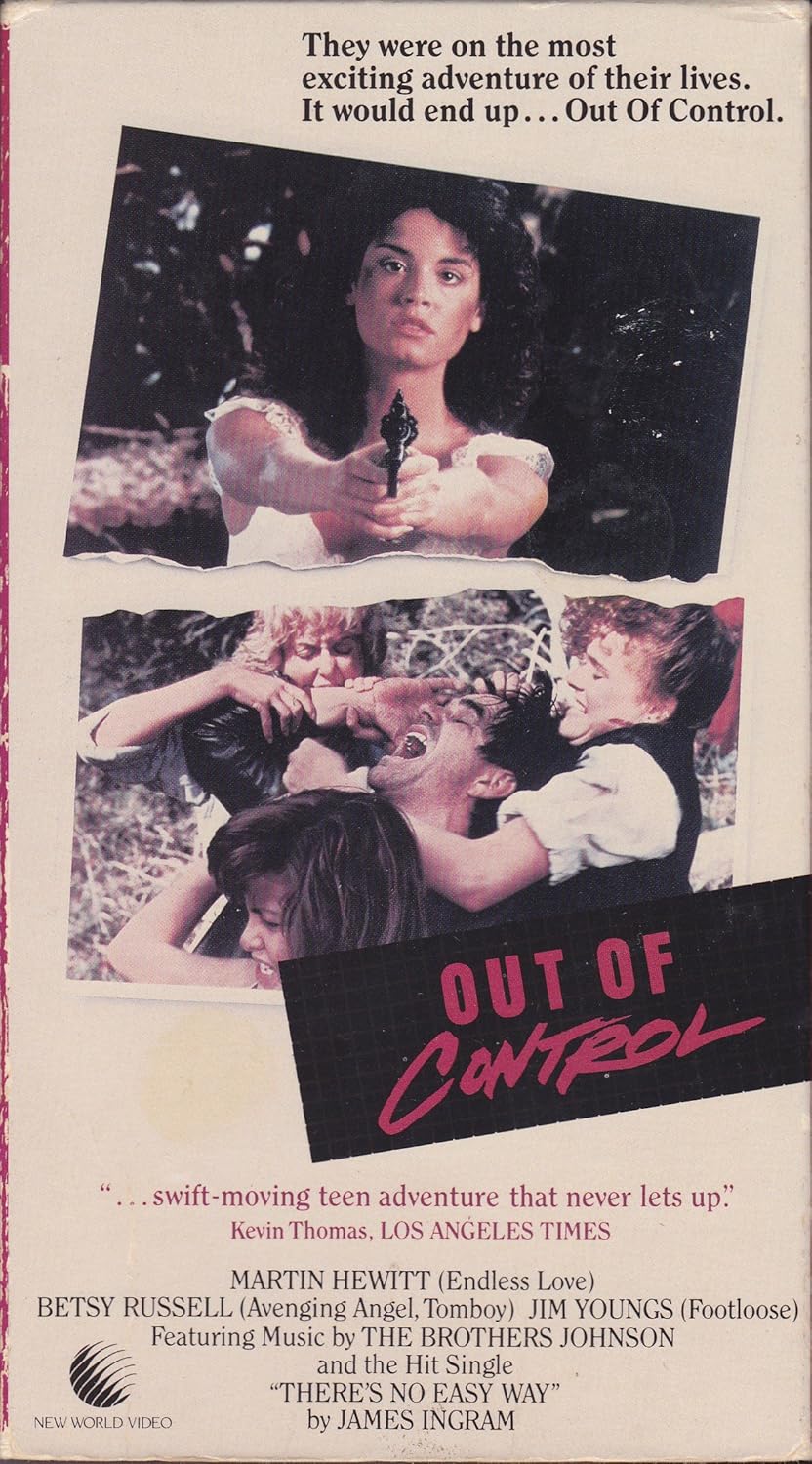 Amazon.com: Out of Control [VHS]: Martin Hewitt, Betsy Russell, Claudia ...