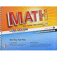 Glencoe Math Common Core, Course 1 Volume 2, Teacher's Edition: McGraw-Hill Education ...