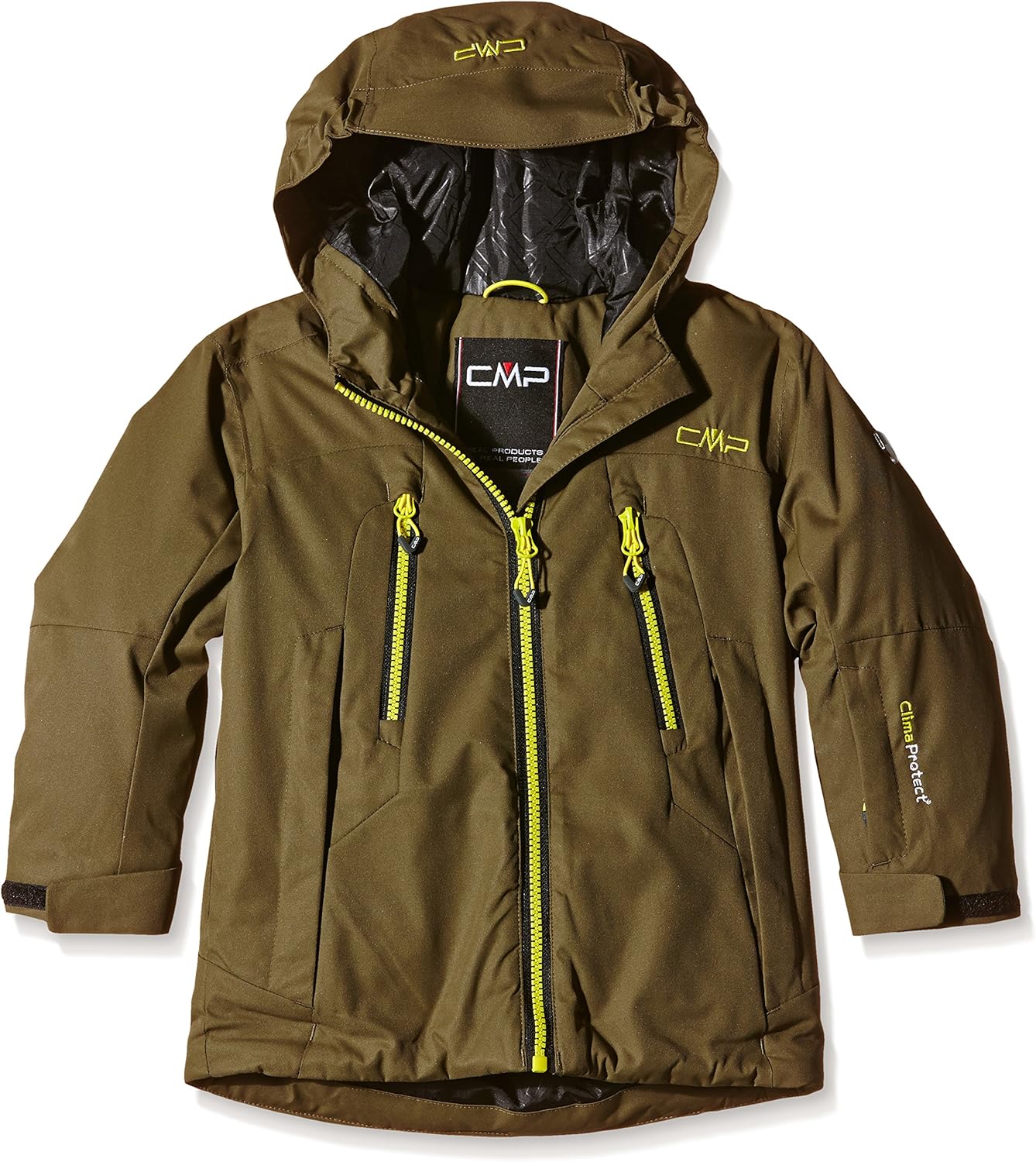 CMP Boy’s Ski Jacket: Amazon.co.uk: Clothing
