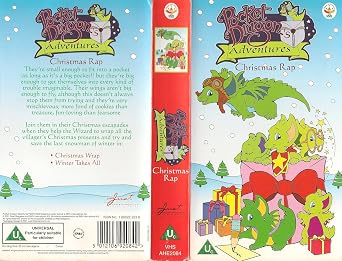 Pocket Dragon's Adventures Christmas Rap (VHS) : Amazon.co.uk: DVD ...