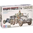 Amazon.com: Tamiya Models Krupp Protze Towing Truck with 37mm Pak Model ...