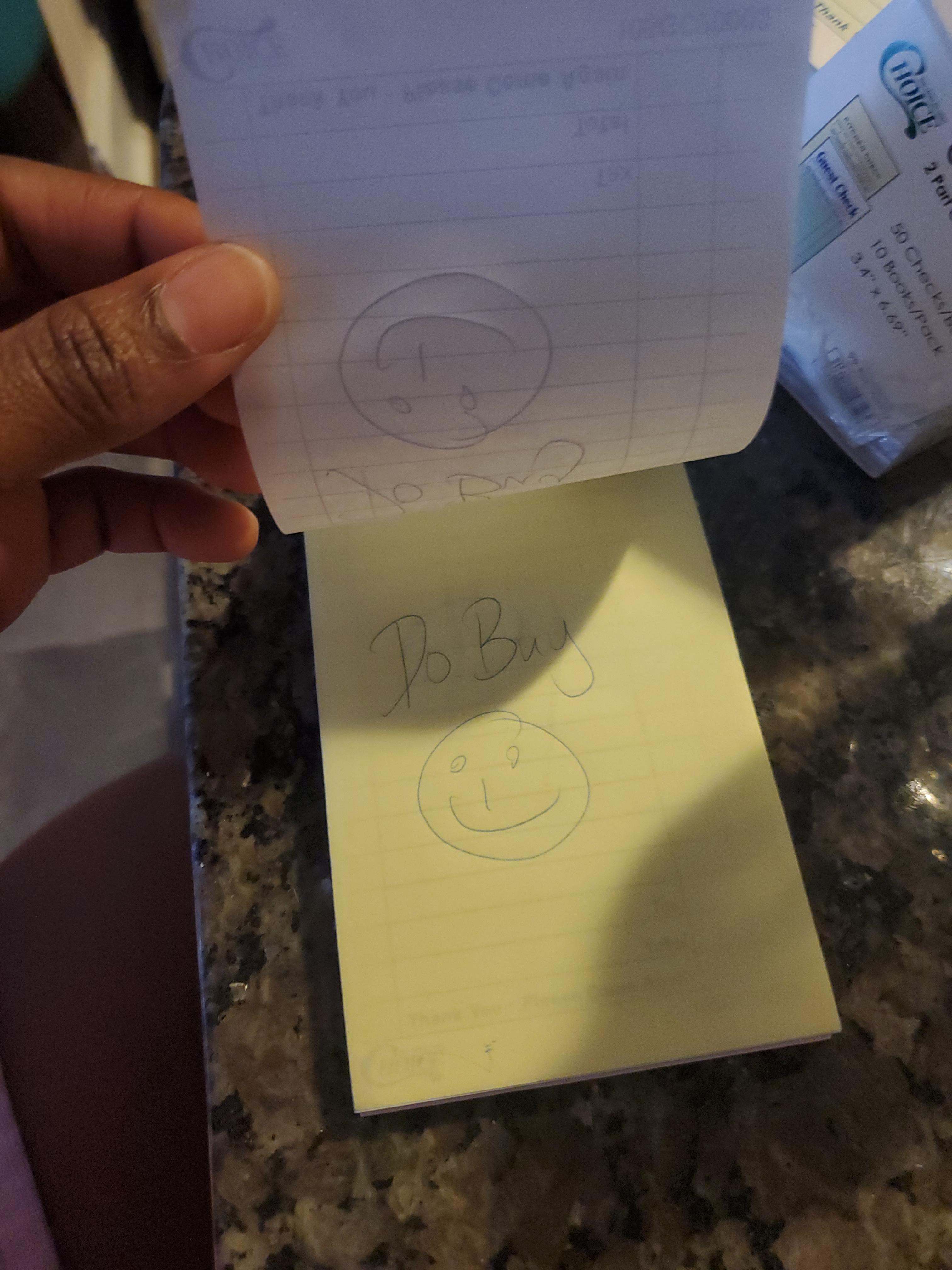 $4/mo - Finance FMP Brands Double Part Guest Check Pads for Restaurants ...