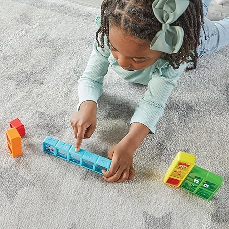 Mua hand2mind Numberblocks One to Five Sensory Bottles, Numbers for ...