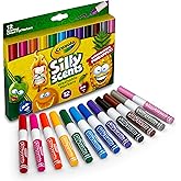 Amazon.com: Crayola Silly Scents Stinky Scented Markers, 10Count ...