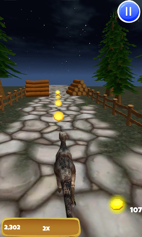 A Dino Run: Prehistoric Dinosaur Escape - FREE:Amazon.com:Appstore for ...