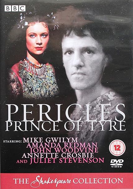 Pericles Prince of Tyre - BBC Shakespeare Collection DVD: Amazon.co.uk ...