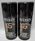 Amazon.com : Redken Outshine 01, Anti-Frizz Polishing Milk Styling Hair ...