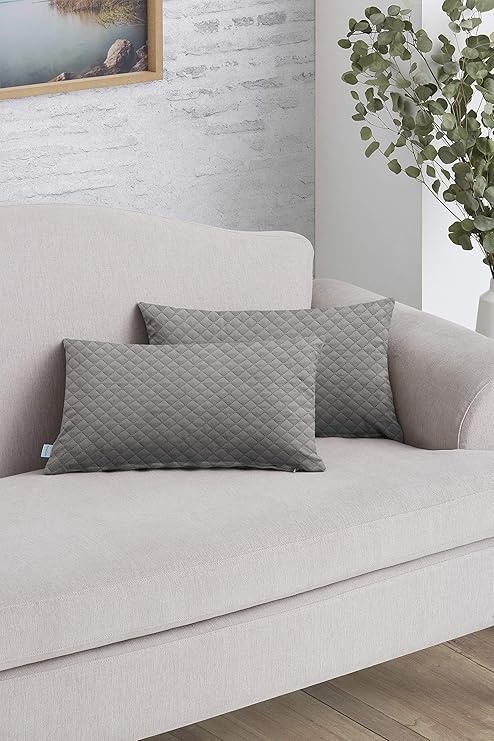 EasyCosy - 2 Pack Cuscini per Divano Decorativo Adele - Tessuto ...