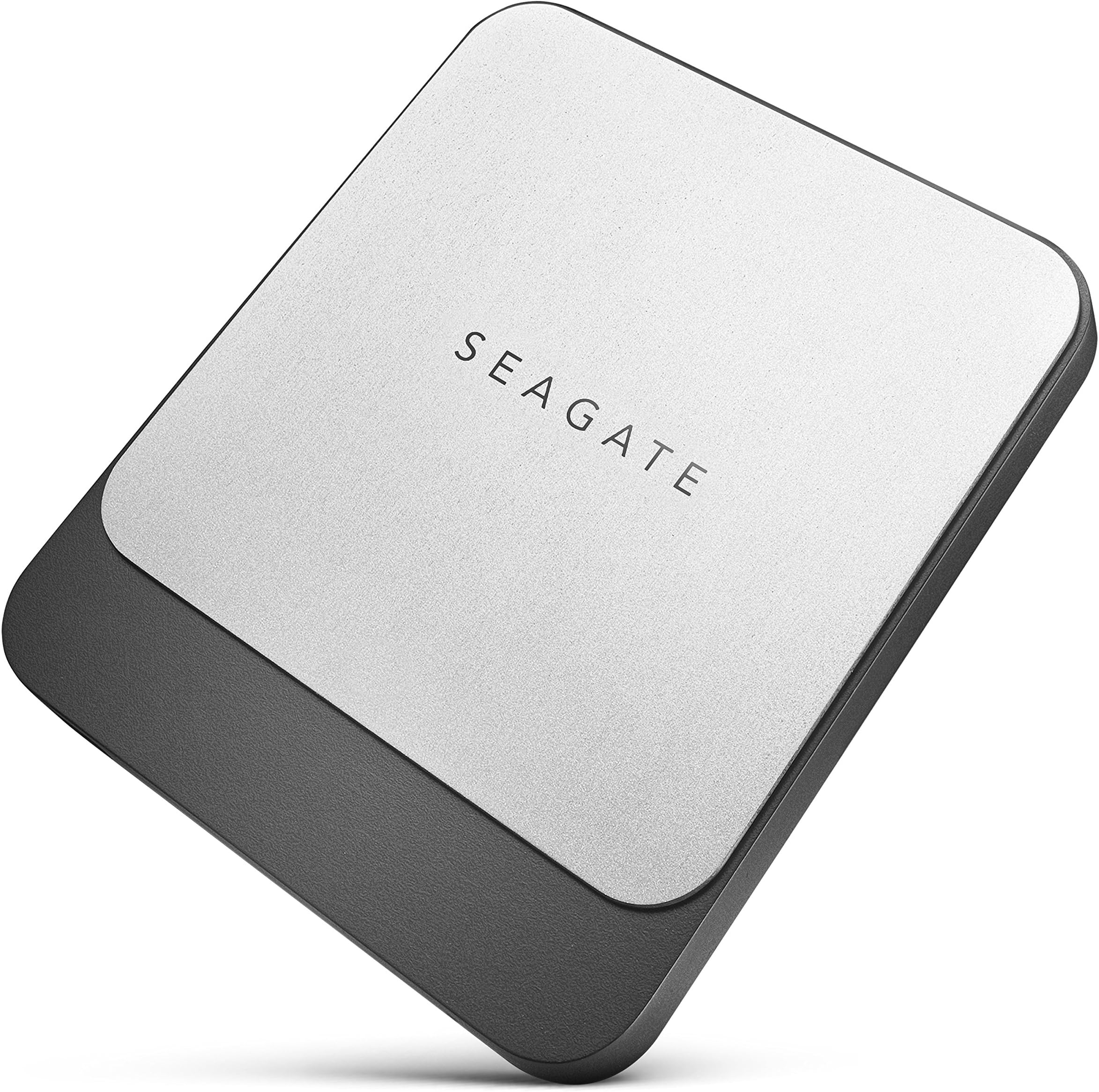 Seagate Fast SSD 500GB External Solid State Drive Portable 500GB ...