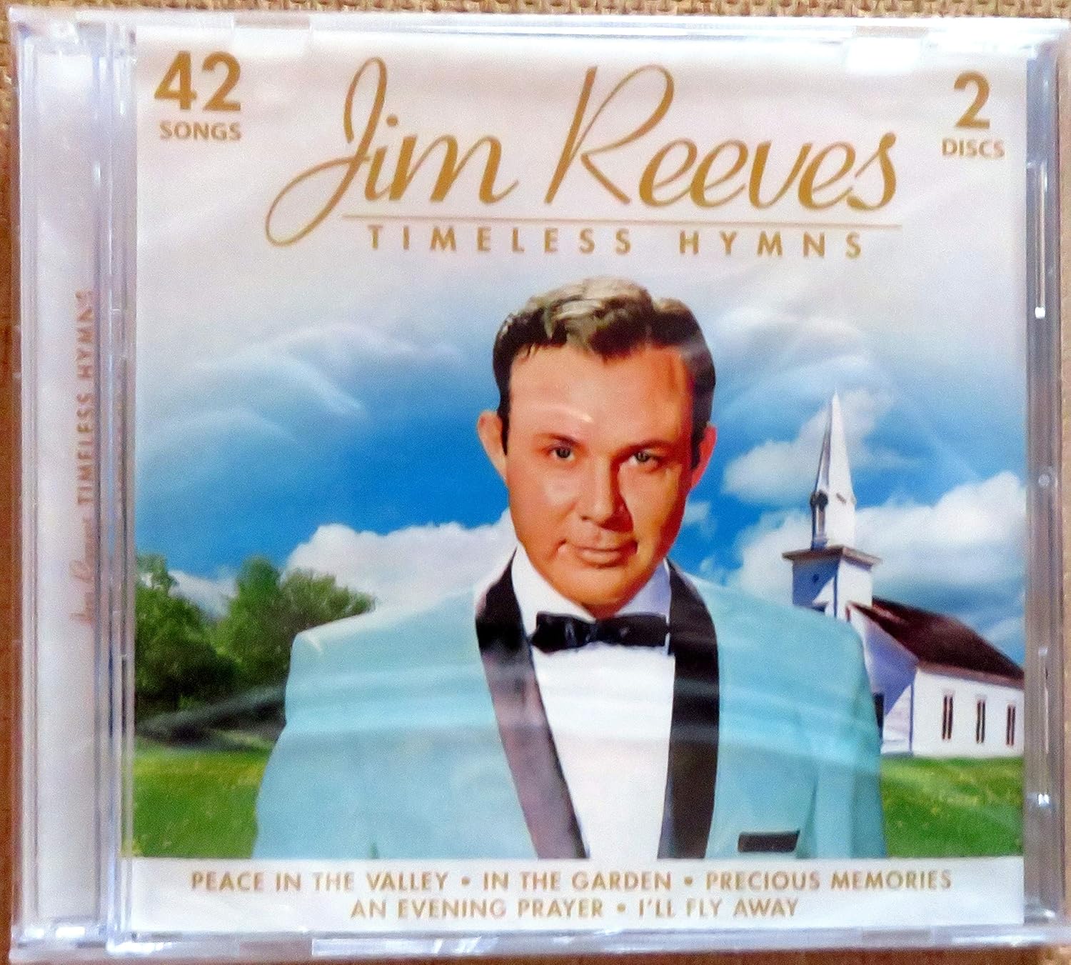 Jim Reeves - Timeless Hymns - 2 Discs - Amazon.com Music