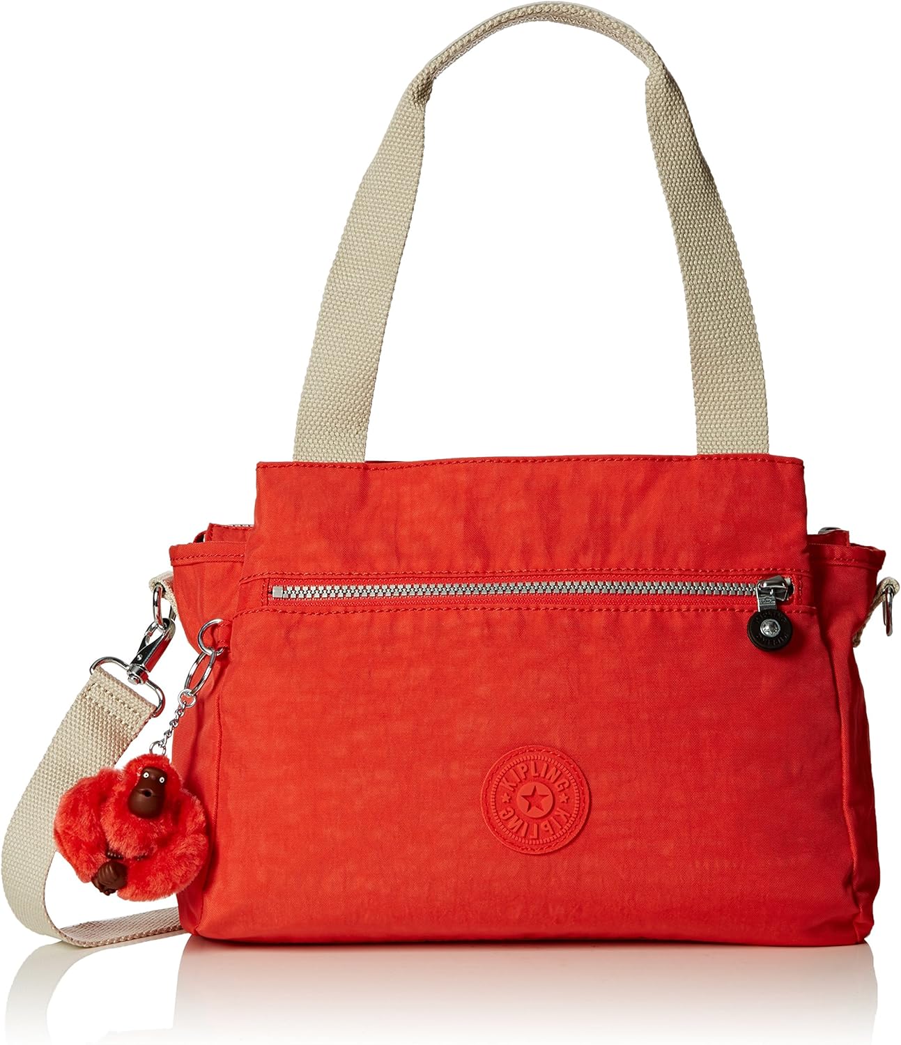 Kipling Womens Elysia Shoulder Bag Coral Rose C, One Size: Amazon.co.uk ...