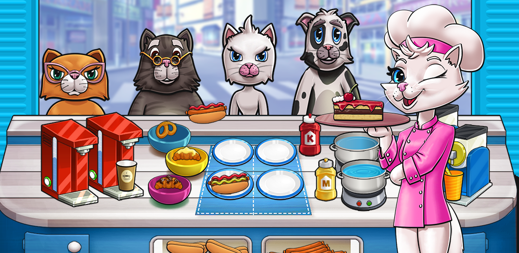 Amazon.com: Kitty Kate Food Restaurant: Appstore for Android