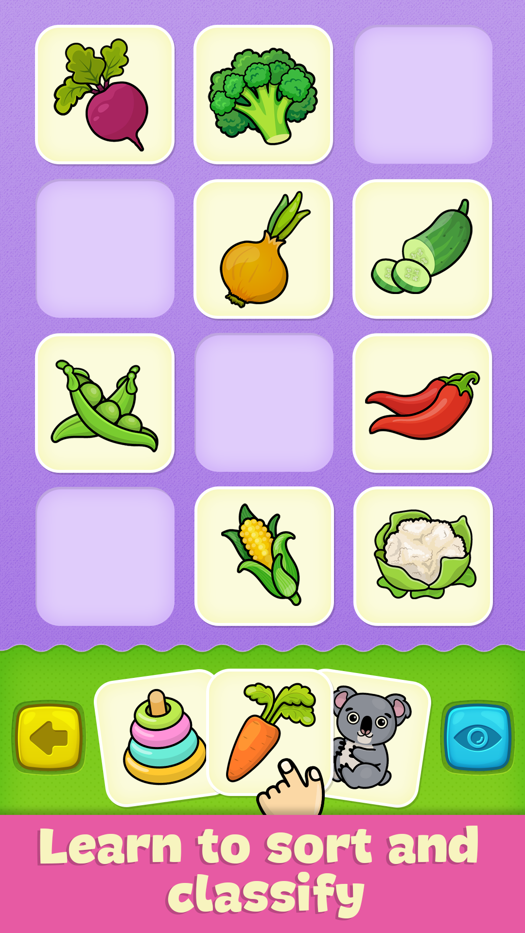 First words - Learning games for kids ages 2 to 5: Amazon.ca: Appstore ...