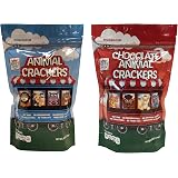 Amazon.com: Happy Snacks Animal Crackers - Plant Based Ingredients ...