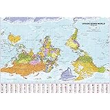 McArthur's Universal Corrective World Map paper folded version: Stuart ...