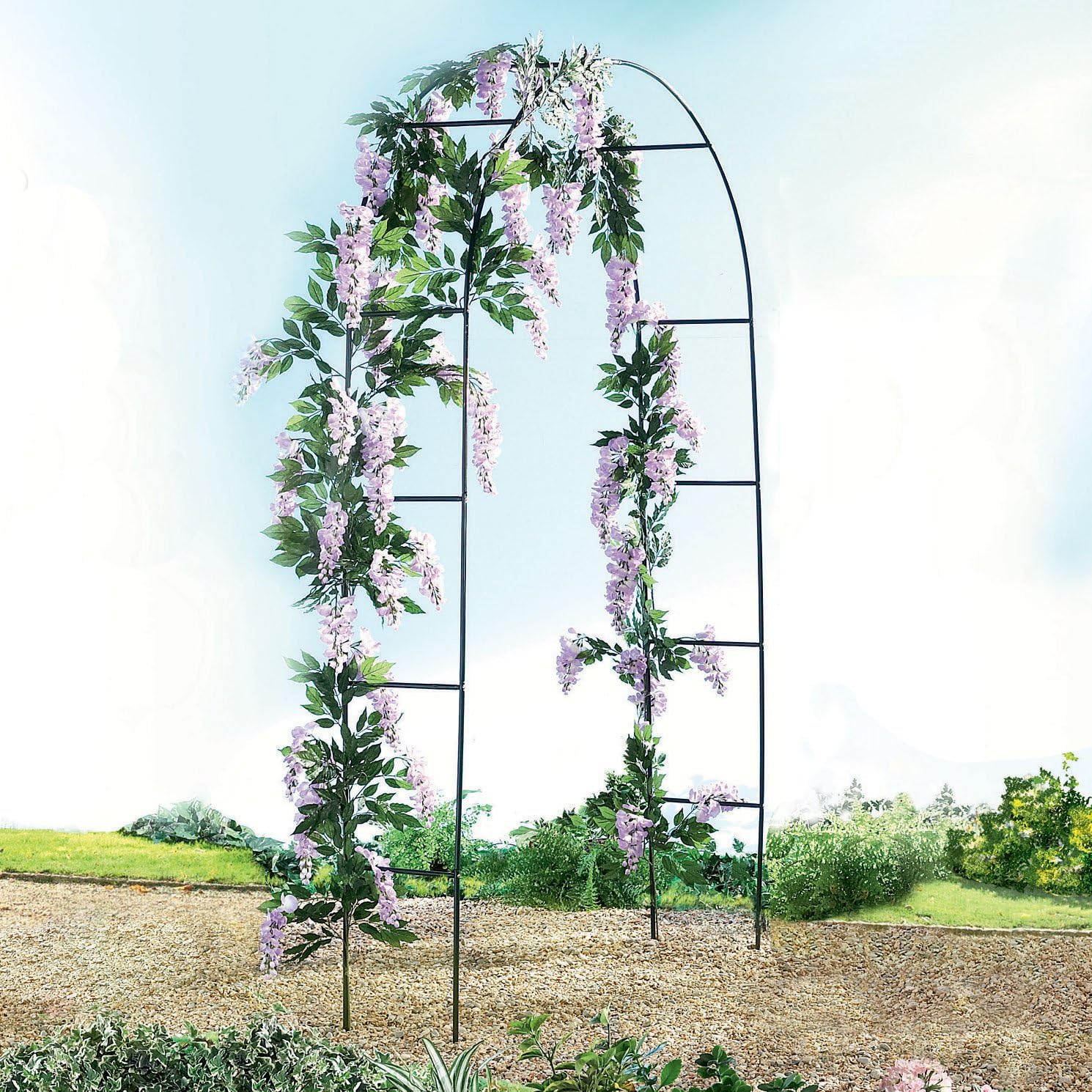 Arche florale: Amazon.fr: Jardin