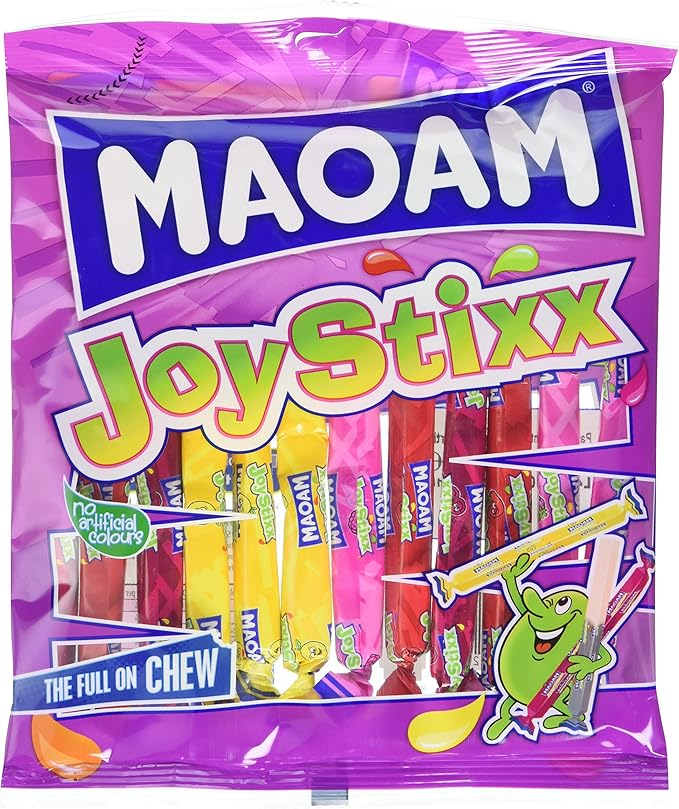 Maoam Joystixx, 140 g, Pack of 12: Amazon.co.uk: Grocery