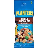 Amazon.com: PLANTERS Nut and Chocolate Trail Mix, 2 oz. Single Serve ...