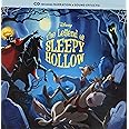 The Legend of Sleepy Hollow Book & CD: Disney Books, Disney Storybook ...
